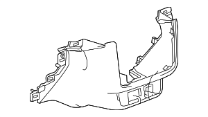 84656774 - Instrument Panel Lower Trim Panel 2021-2024 GM ...