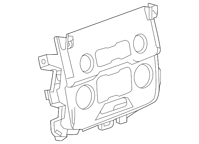 84273179 - Center Bezel 2021-2024 GM | Big 3 Auto Parts