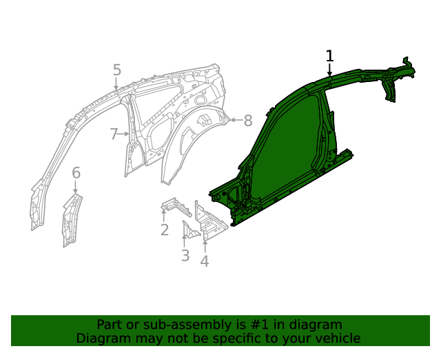Genuine BMW 41-00-8-083-508 | Aperture Reinforced | FREE Shipping on ...