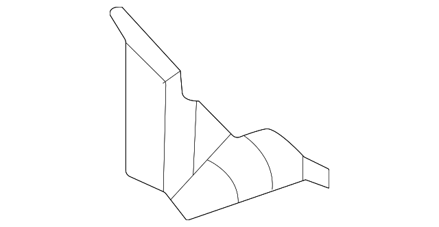 Genuine BMW 41-00-9-879-820 | Aperture Reinforced Reinforcement | FREE ...