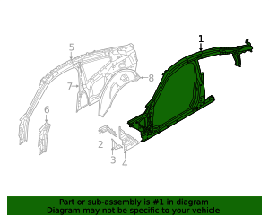 Genuine BMW 41-00-8-083-508 | Aperture Reinforced | FREE Shipping on ...