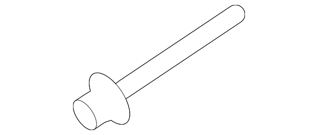 2011-2022 Porsche Lower Retainer Rivet PAF-016-206 | Sunset Porsche Parts