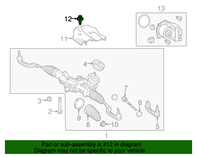 002-990-42-03 - Heat Shield Bolt 2014-2023 Mercedes-Benz | Mercedes ...