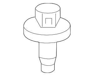 002-990-42-03 - Heat Shield Bolt 2014-2023 Mercedes-Benz | Mercedes ...