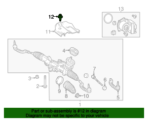 002-990-42-03 - Heat Shield Bolt 2014-2023 Mercedes-Benz | Mercedes ...