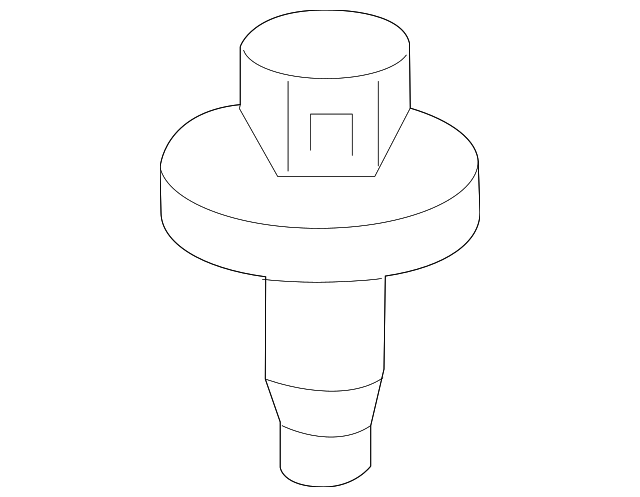 002-990-42-03 - Heat Shield Bolt 2014-2023 Mercedes-Benz | Mercedes ...