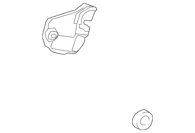 2015-2025 Toyota Lock Assembly 69060-48060 | Toyota Parts Center