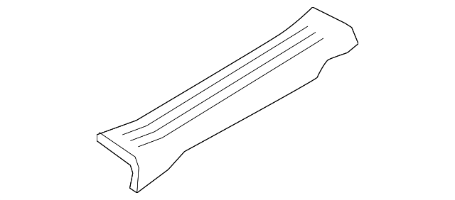 2016-2023 Mazda CX-9 Rear Sill Plate - Driver's Side (LH) TK48-68-740A ...