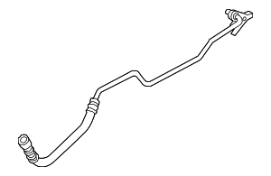 2006-2010 BMW Outlet Pipe 17227577636 | OEM Parts Online