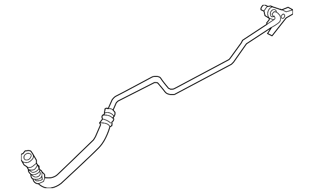 2006-2010 BMW Outlet Pipe 17227577636 | OEM Parts Online