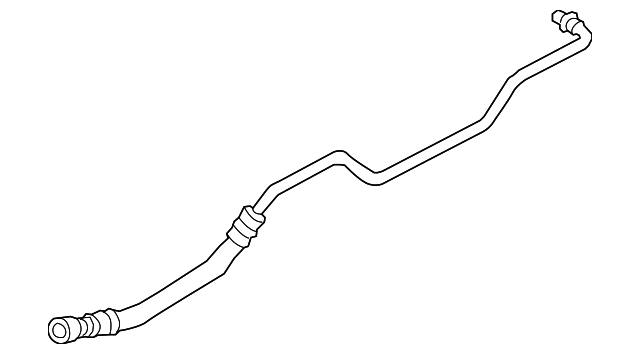 17227577641 - 2007-2013 BMW Oil Cooling Pipe Inlet 172020 (17-22-7-577 ...