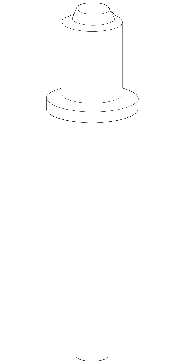 2000-2013 GM Guide Plate Rivet 90589346 | GMPartsDirect.com