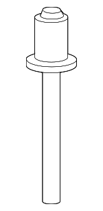 2000-2013 GM Guide Plate Rivet 90589346 | GMPartsDirect.com