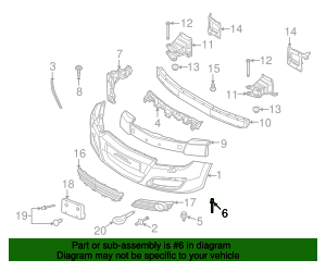 2000-2013 GM Guide Plate Rivet 90589346 | GMPartsDirect.com