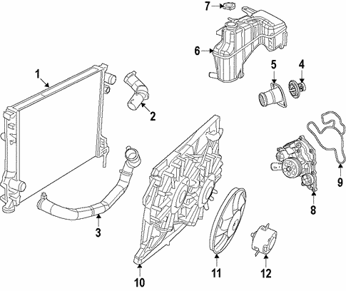 Cooling System for 2016 Dodge Challenger | Mopar Parts