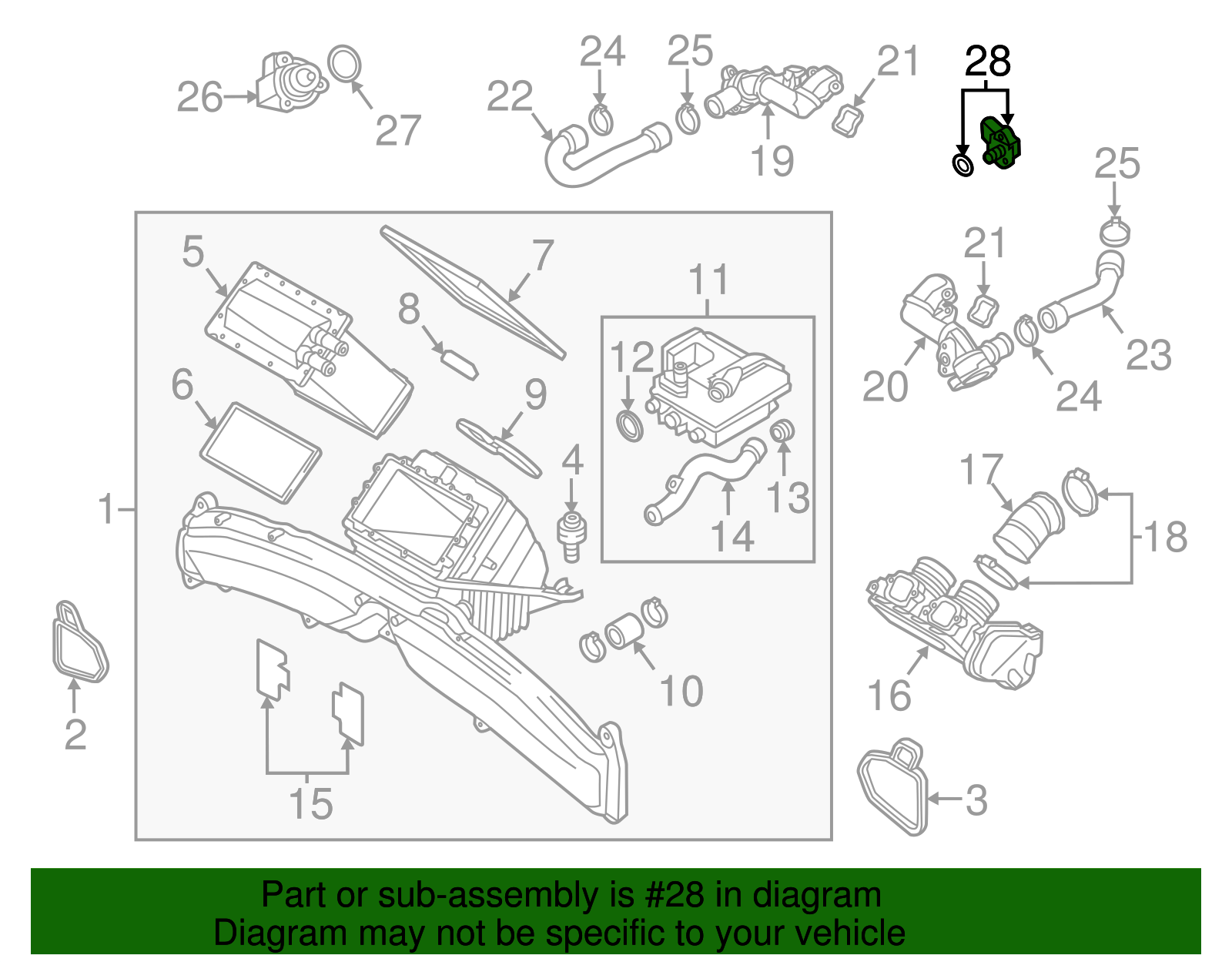 038-906-051-K - High-Quality Pressure Sensor for 2011-2018 Audi ...