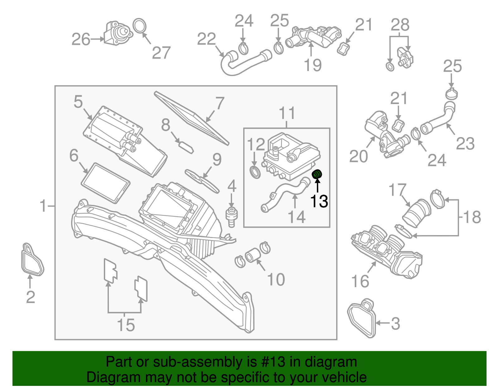079-103-583 - Separator Mount Gasket 2013-2018 Audi | Euro Parts 4 Less