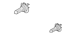 N-103-201-02 - Headlamp Bulb 1996-2019 Audi | Audi OEM Parts