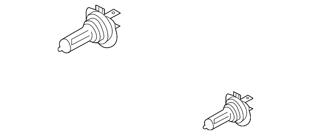 N-103-201-02 - Headlamp Bulb 1996-2019 Audi | Audi OEM Parts