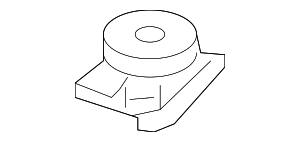 2005-2015 Audi Spacer 8E0-806-193 | Audi USA Parts