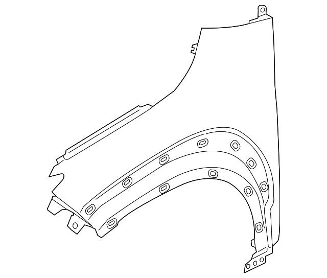 2018-2023 Hyundai Fender 66311-J9000 | OEM Parts Online