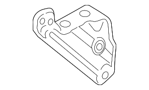 2018-2023 Hyundai Fender Mtg Bkt 66331-J9000 | HyundaiParts.Online