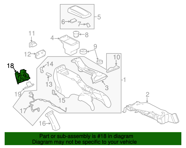 GM 89039677 Rear Panel | Genuine GM & AC Delco OEM Parts | Findlay Auto ...