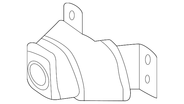 Genuine Toyota Camera part# 86790-42070 for 2016-2018 Toyota RAV4 ...