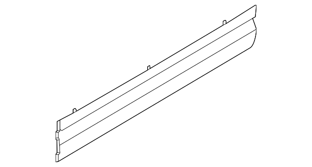 Genuine OEM Body Side Molding Part# LR130598 Fits 2020 Land Rover: Up ...