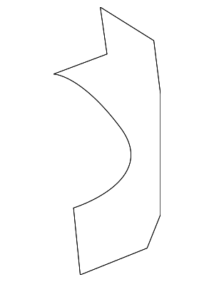 2004-2009 Mazda 3 Fender Liner Bracket - Passenger Side (RH) BP4K-53 ...