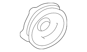 202-820-31-02 - Speaker 1994-1997 Mercedes-Benz | Mercedes-Benz USA Parts
