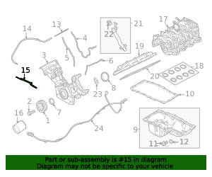 2017-2019 Ford E-350 Super Duty Tube Assembly HC2Z-6754-A | OEM Parts ...
