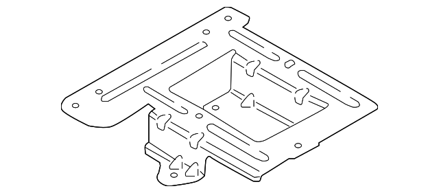 Genuine BMW 61-42-9-264-543 | Bracket | FREE Shipping on Most Orders ...