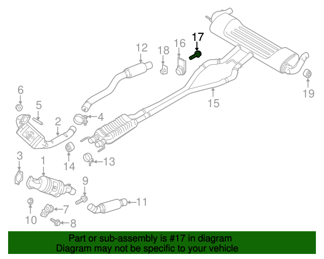 Genuine OEM Ford Part - Steering Column Screw W500224-S442 | Genuine ...