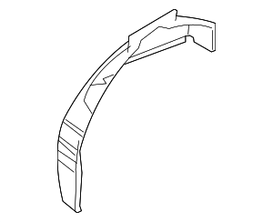 Genuine BMW 41-14-7-114-848 | Outer Wheelhouse | FREE Shipping on Most ...