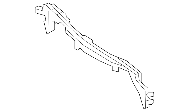 213-620-99-00 - Lower Absorber 2018-2020 Mercedes-Benz | Mercedes-Benz ...