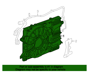 F (S)Fan 84702876 | GMPartsDirect.com
