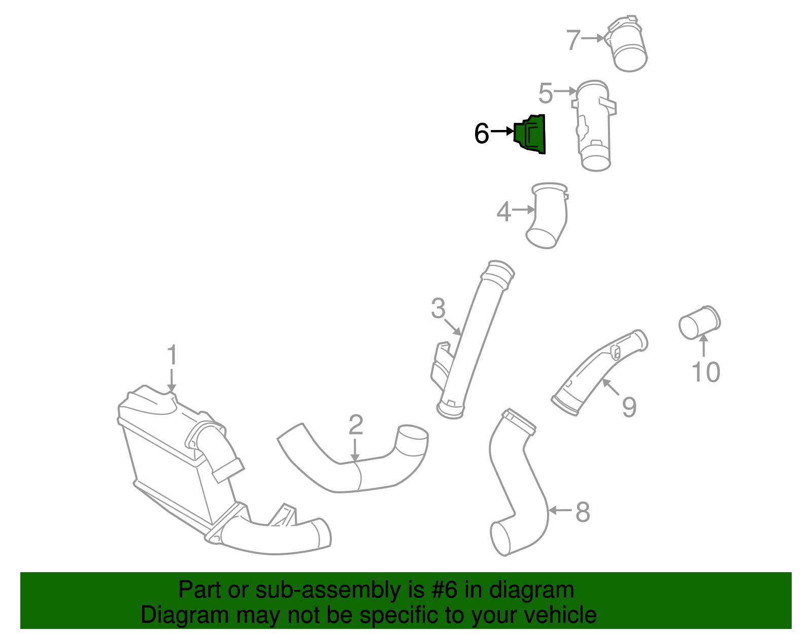 2009-2024 Nissan GT-R Air Valve 14483-JF00B | Team Nissan Inc.