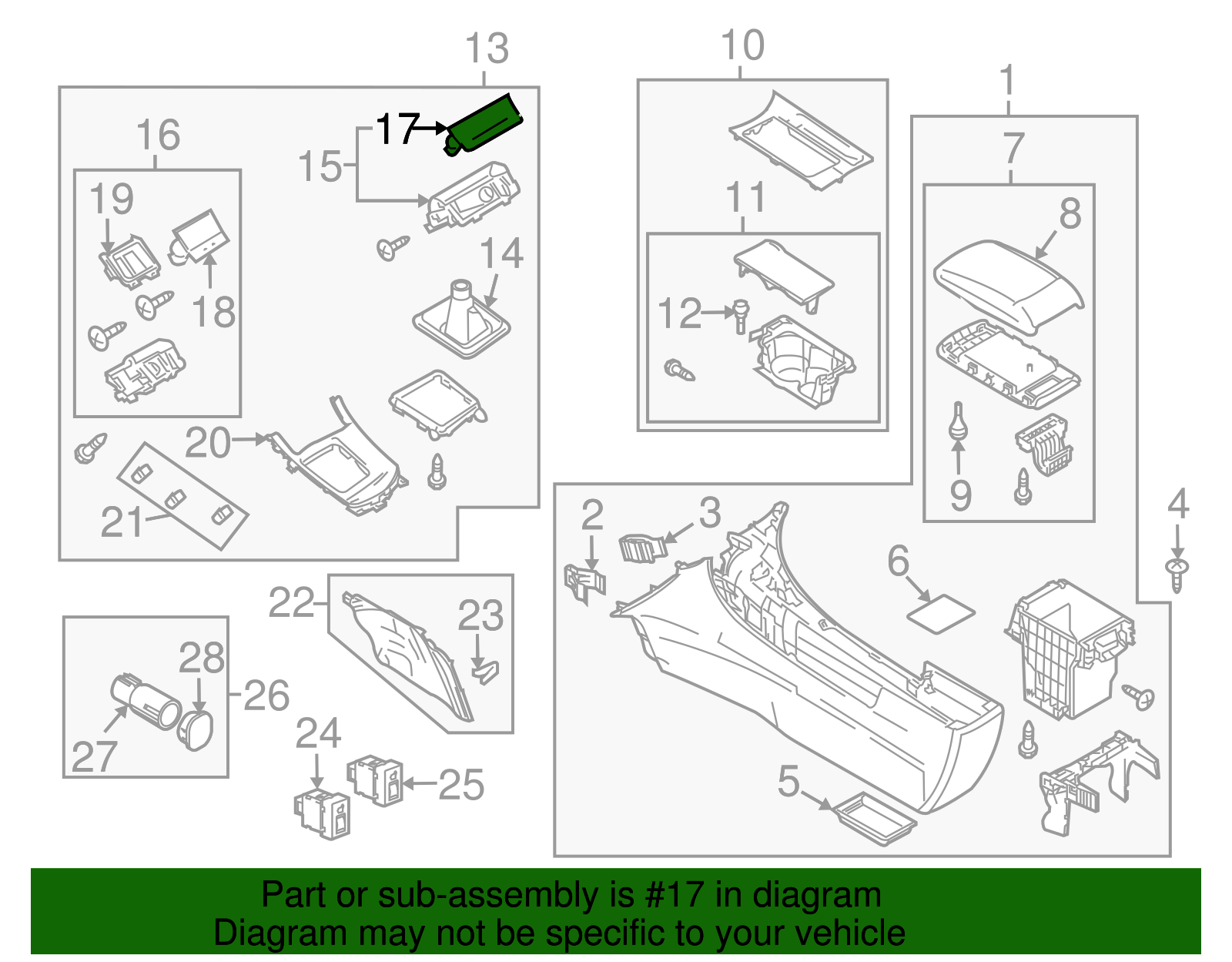 BBM4-64-626B - Cover 2010-2011 Mazda 3 | Florida Mazda Parts