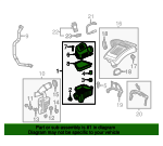 2010-2012 GM Air Cleaner 84040481 GM | GMPartsDirect.com