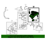 2010-2017 GM Air Cleaner Outlet Duct 20920721 GM | GMPartsDirect.com