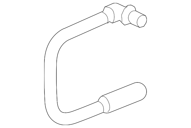 12619363 - Positive Crankcase Ventilation (PCV) Hose 2010-2017 GM ...