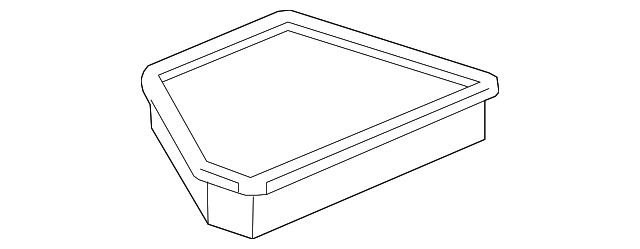 2010-2017 GM GM 23335811 Air Filter | GM Outlet