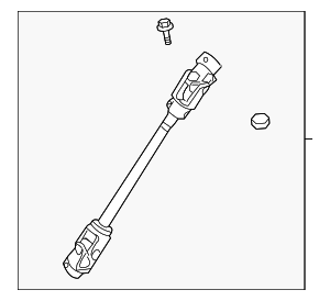 2004-2011 GM Intermediate Steering Shaft 96535274 | Karl Kustoms OEM Parts
