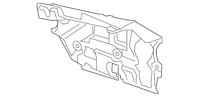 2019-2023 Cadillac XT4 Dash Panel Outer Insulator 23274750 GM | FLOW