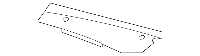 Windshield Wiper System Module Shield 84895456 | GMPartsDirect.com