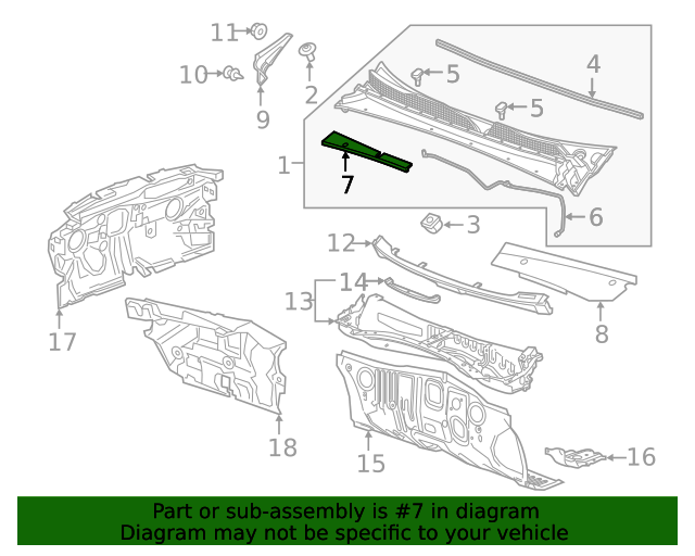 84667434 - F Shield Chevrolet Parts Direct