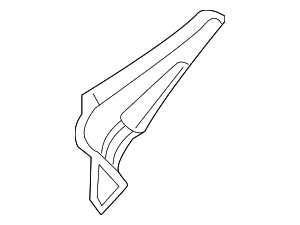 2019-2020 Cadillac XT4 Extension Panel 84559757 | GMPartsDirect.com