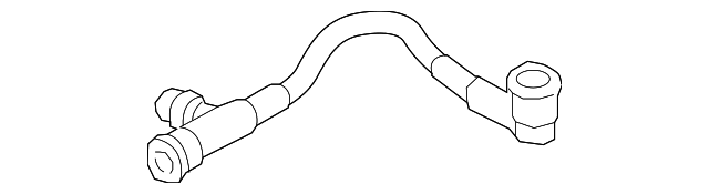 17128602612 - 2016-2022 BMW Reservoir Hose (17-12-8-602-612) | BMW of ...