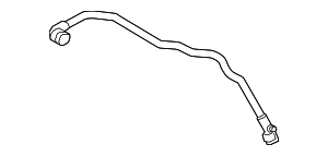 17127507149 - 2016-2023 BMW Upper Hose (17-12-7-507-149) | BMW of South ...